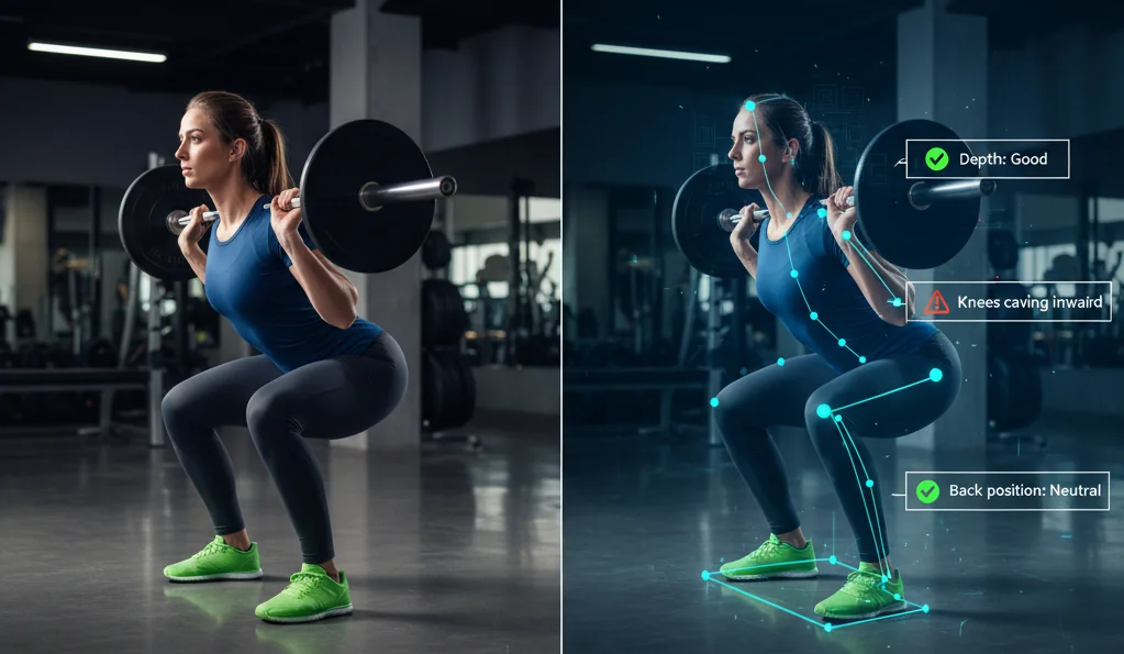 How AI Catches Squat Form Mistakes Coaches Miss | ML Research